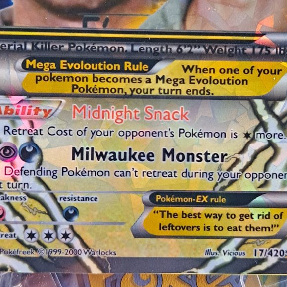 Games | Jeffrey Dahmer Pokemon Card | Poshmark